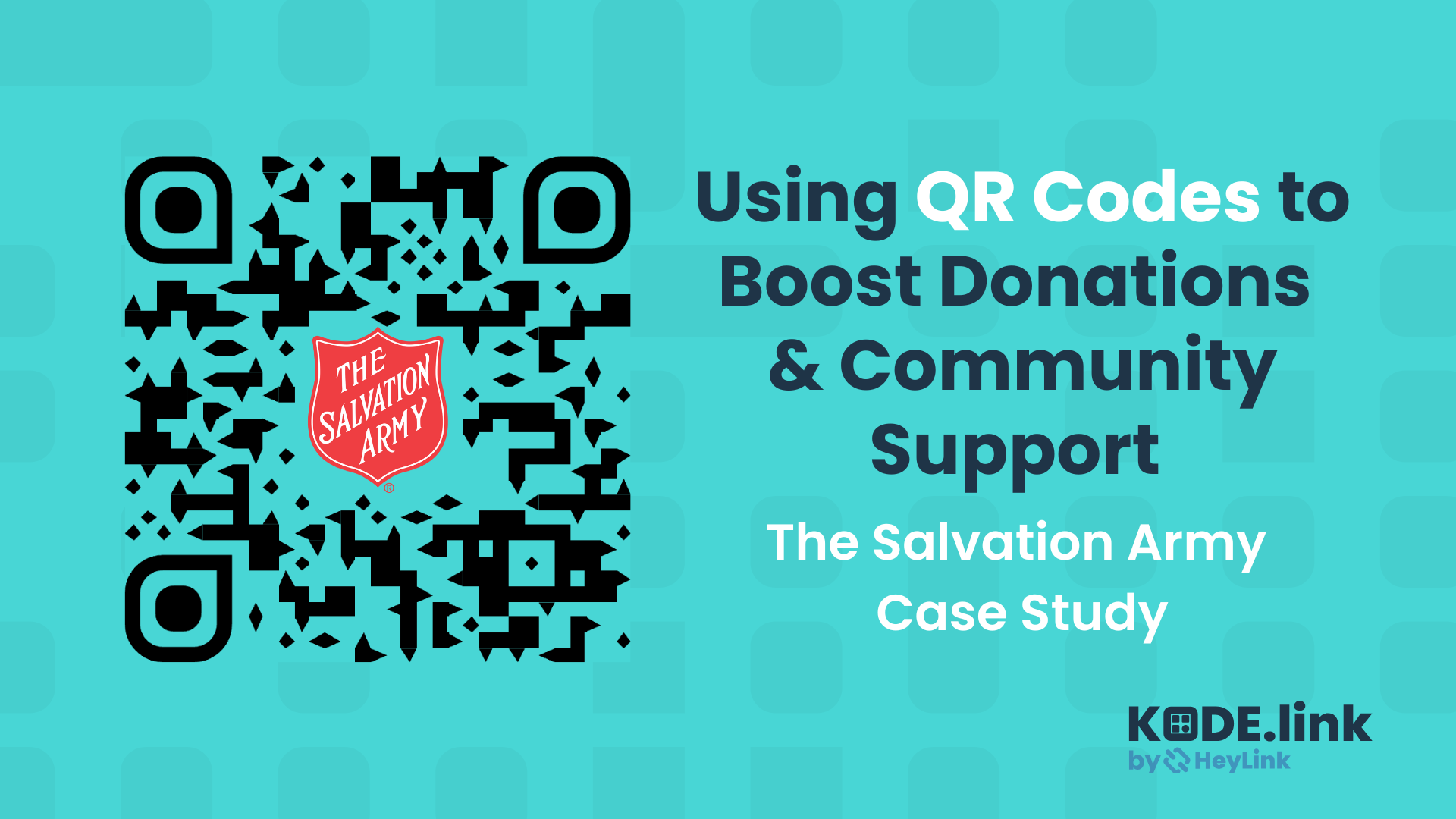 Kurtuluş Ordusu QR Kodları: Bağışları ve Desteği Artırıyor