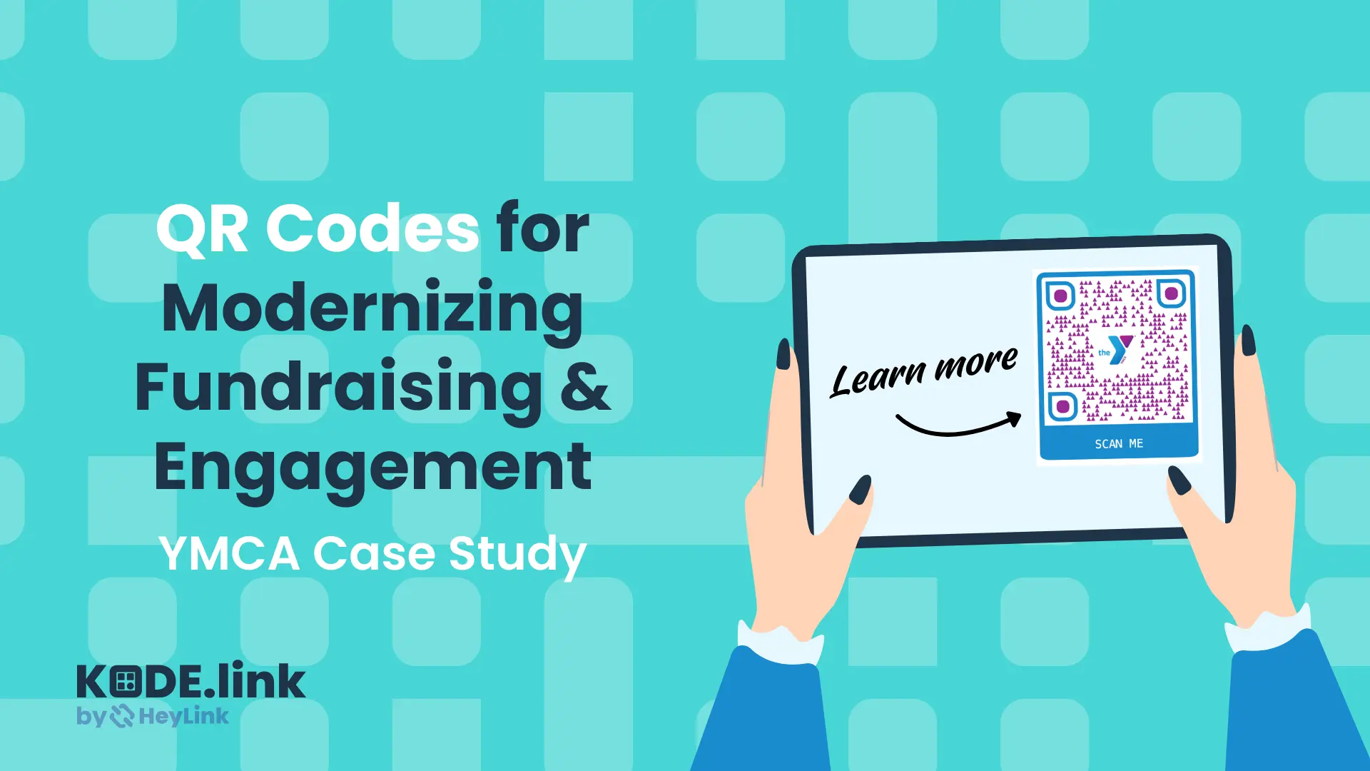 Estrategia de códigos QR de la YMCA: más impacto social