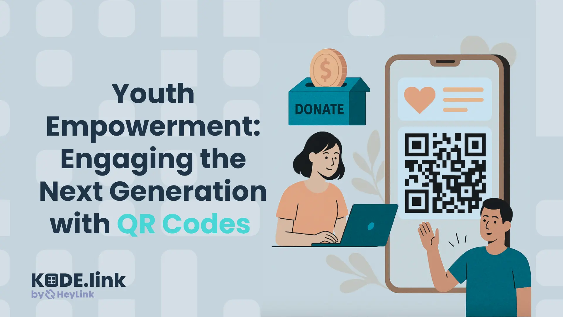 QR Codes for Youth Engagement | Kode.link