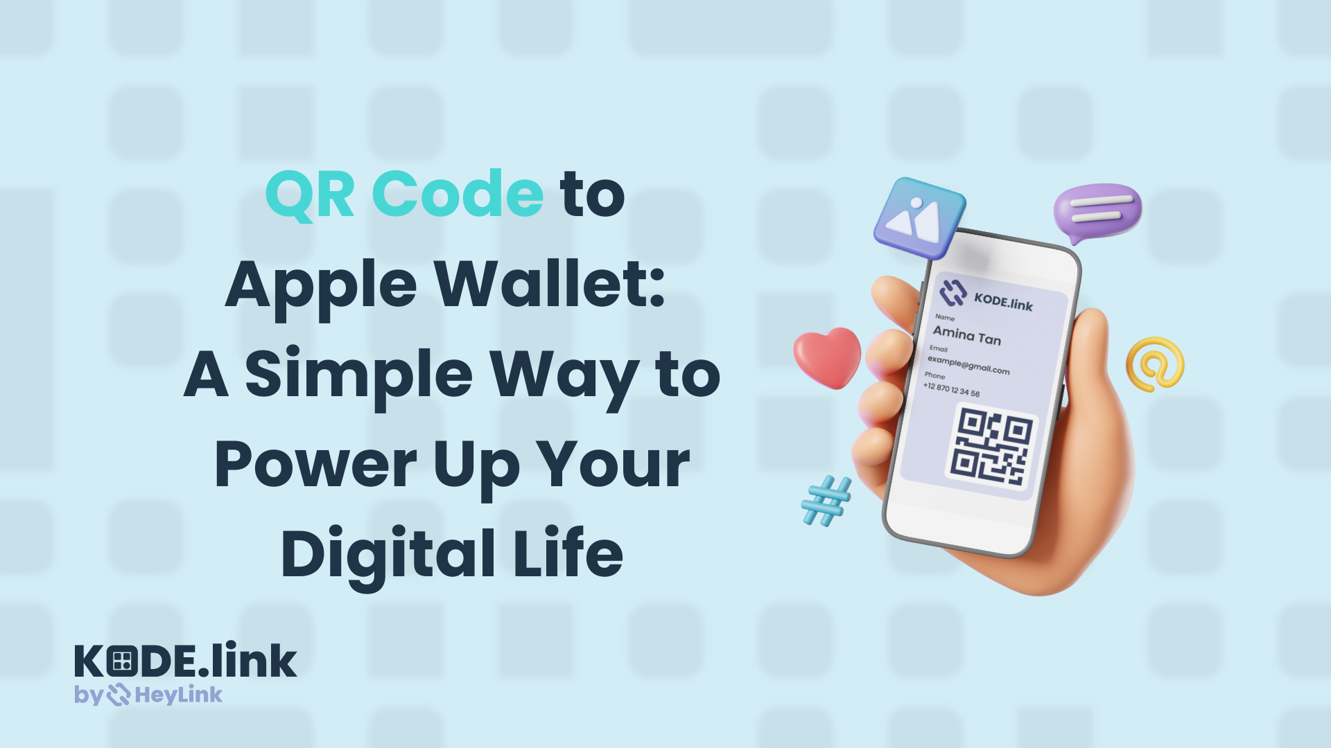 QR Code to Apple Wallet - KODE.link Blog