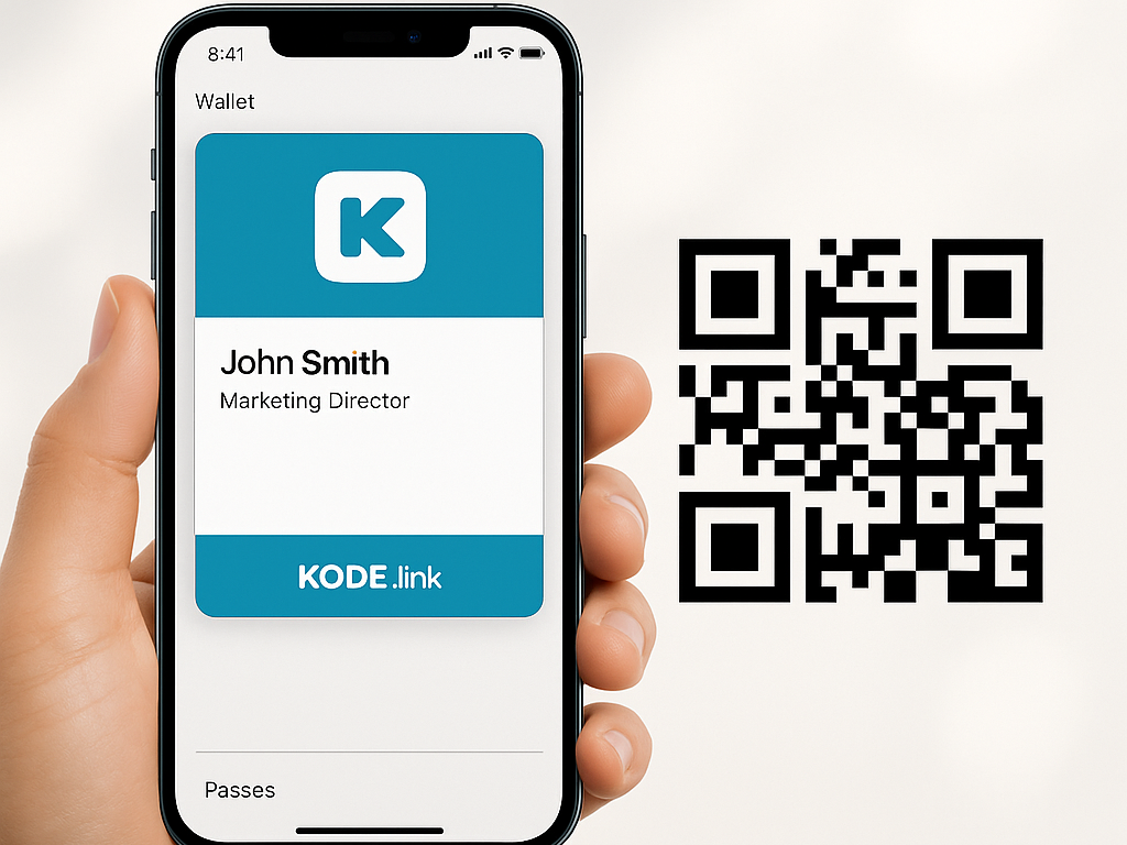 Create QR Code for Apple Wallet Fast