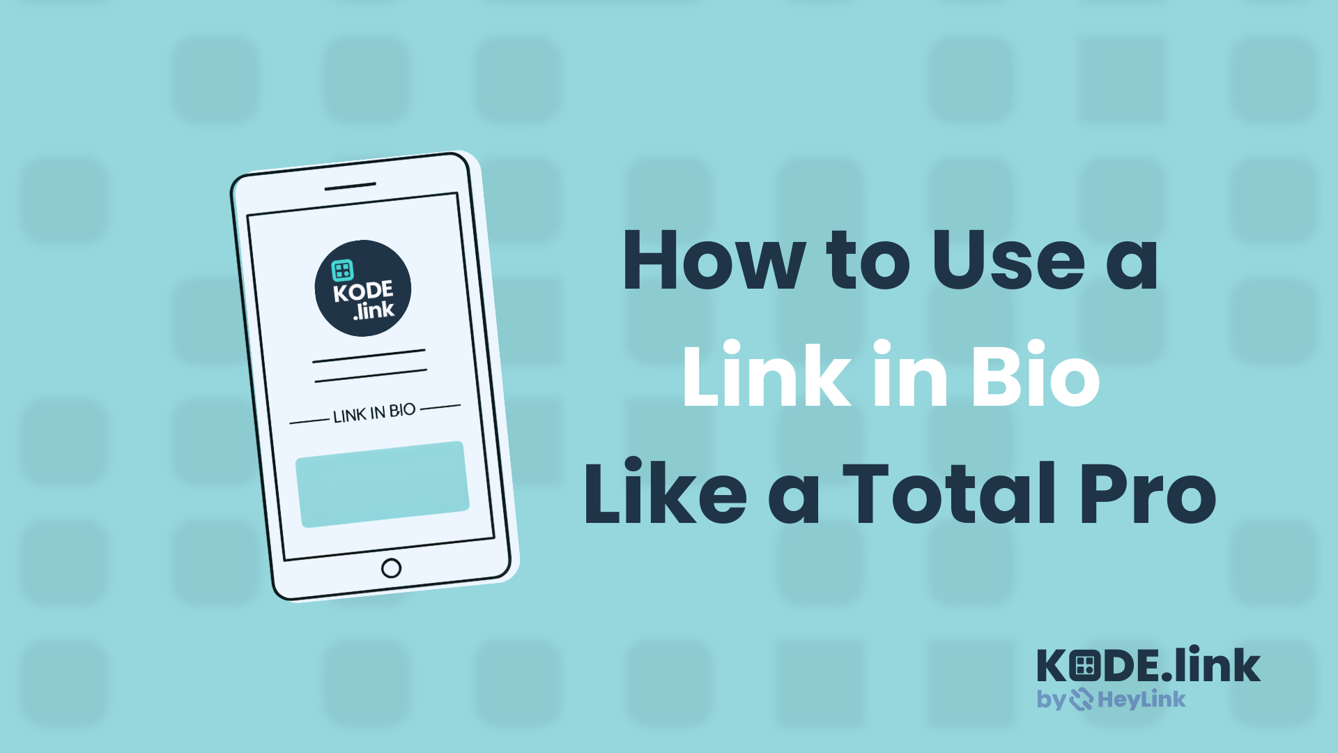 How to Use Link in Bio Like a Pro