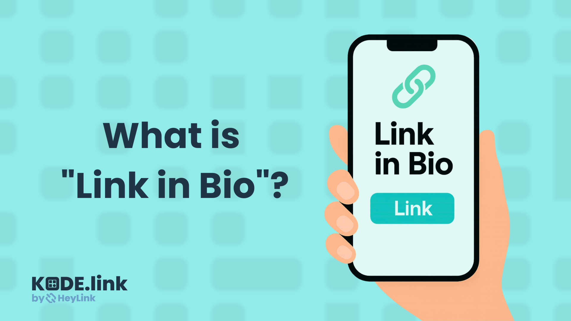 What Is a Link in Bio? - KODE.link Blog